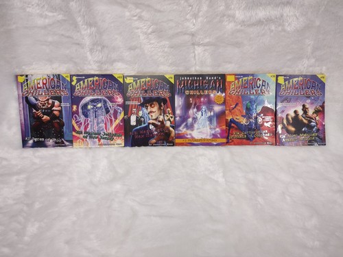 American Chillers Paperback Jonathan Rand lot of 5 books | eBay