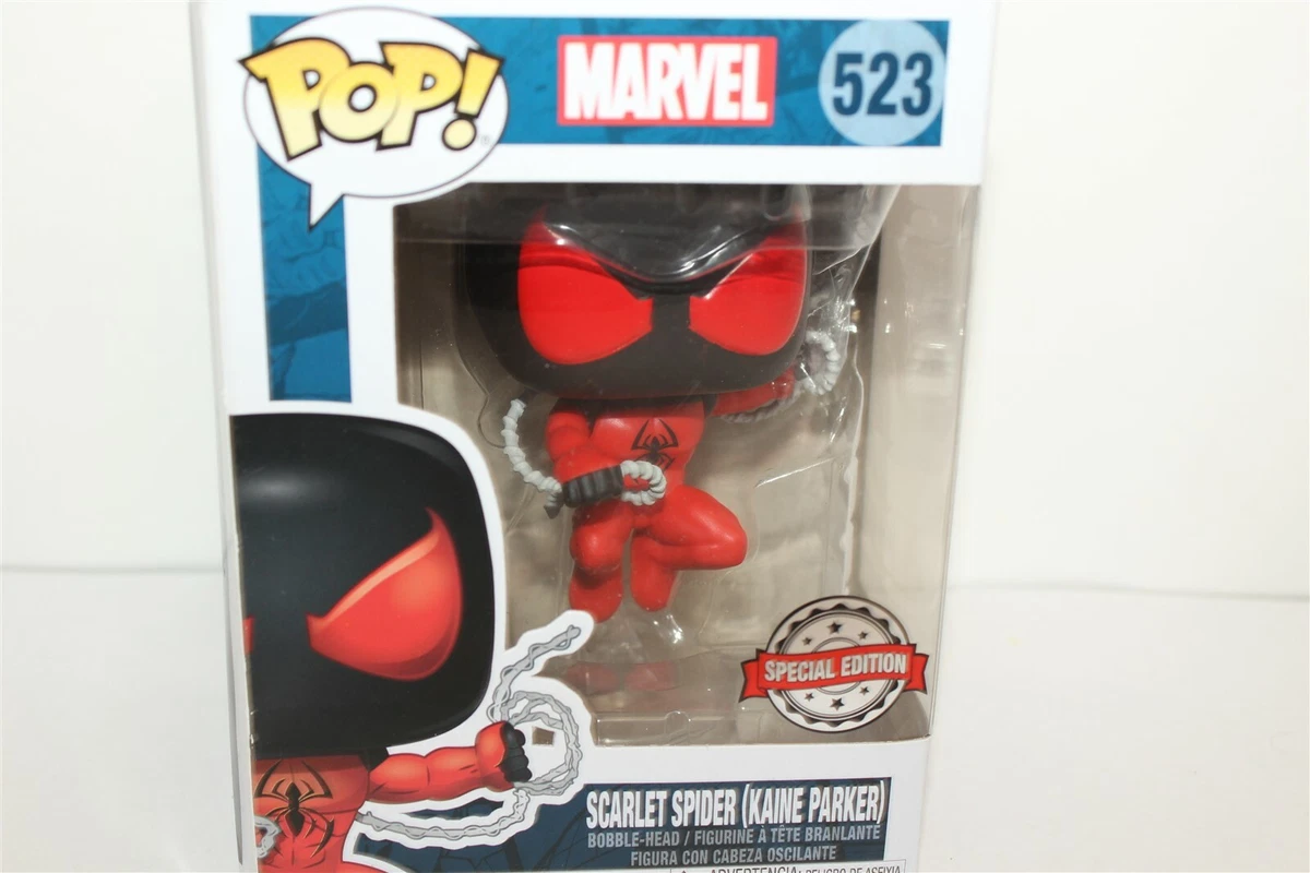 Scarlet Spider Kaine Figure