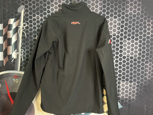 Rick Ware Racing Mens Team Issued Full Zip Jacket Size Medium | eBay