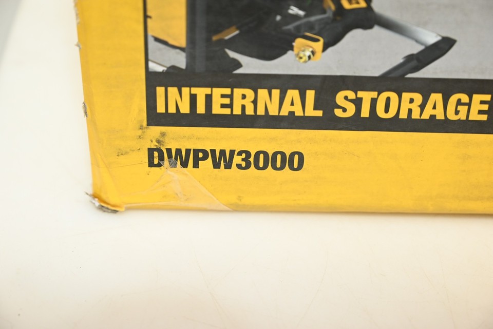 Dewalt DWPW3000 Brushless Cold Water Jobsite Corded Pressure Washer ...