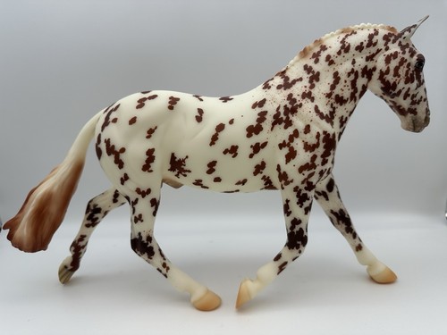 Breyer 2022 Rotating Draft Surprise Matt Chestnut leopard Appaloosa | eBay