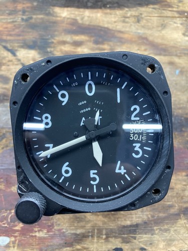 aircraft altimeter gauge | eBay