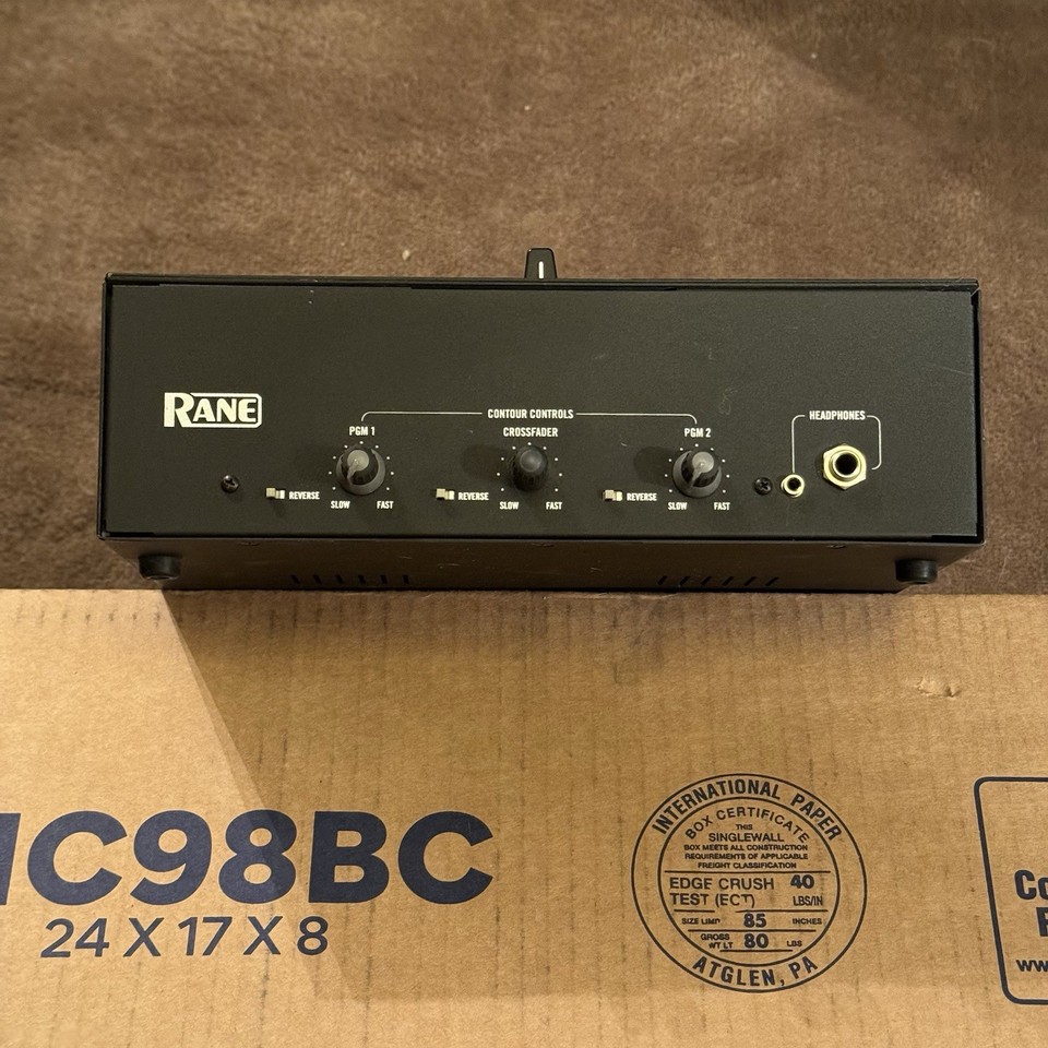 AS-IS REPAIR/PARTS ONLY Rane SIXTY-TWO 2 Channel Performance DJ Mixer 62 Serato | eBay