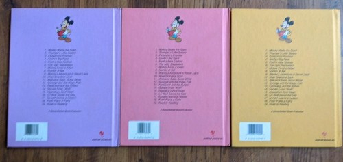 Walt Disney Fun to Read Library Complete Set 1-19 Vintage Beginning ...