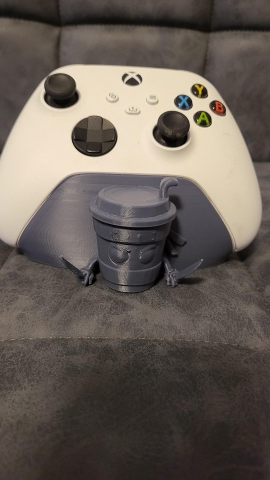 Italian Brainrot Cappuccino Assassino Xbox Controller Display Stand ...