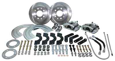 1962 63 64 65 66 67 68 69 1974 MOPAR 8 3/4 REAR DISC BRAKE CONVERSION ...