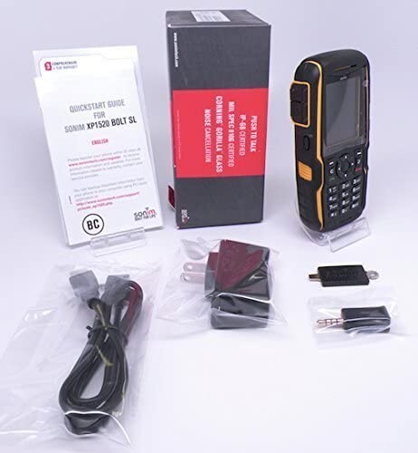 SONIM XP1520-A-R5 BOLT SL RUGGED 810G MILITARY CELL PHONE AT&T | eBay