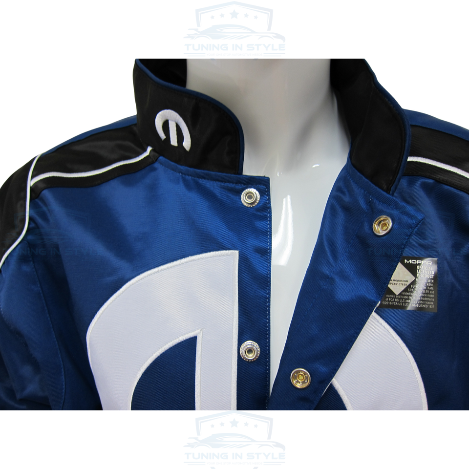 Mopar 426 Hemi SRT Logo Automotive Racing Windbreaker Jacket Official ...