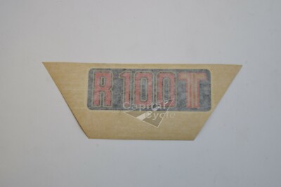 Gold Decal Sticker Emblem Battery Cover BMW R100T R100 | eBay