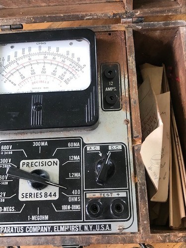 Tube Tester Precision Apparatus Co | eBay