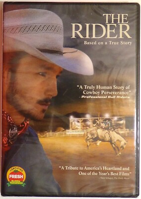 THE RIDER ~ Based on True Story About a Cowboy on the Rodeo Circuit DVD ...