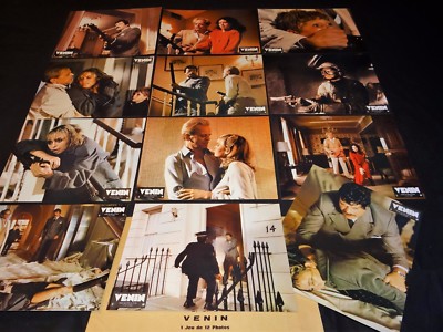 VENIN Venom Klaus Kinski Oliver Reed Sarah Miles jeu 12 photos lobby ...