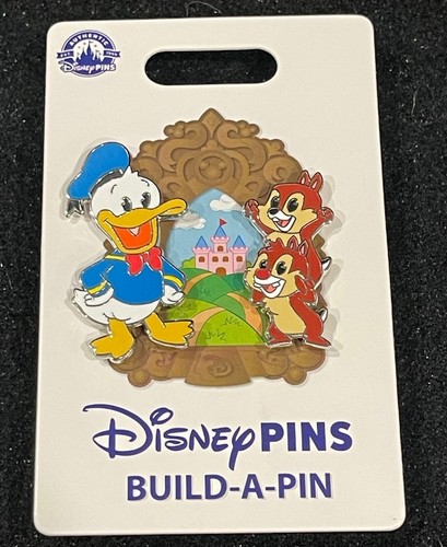 Disney Donald Duck Chip And Dale Build A Pin Pin Set New OE Pins In ...