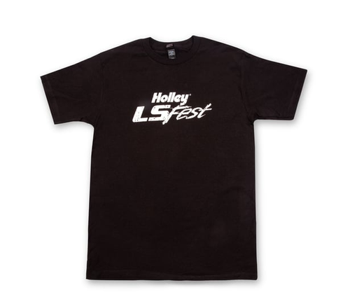 Holley LS Fest T-Shirt Black Size XL 10175-XLHOL 90127053928| eBay