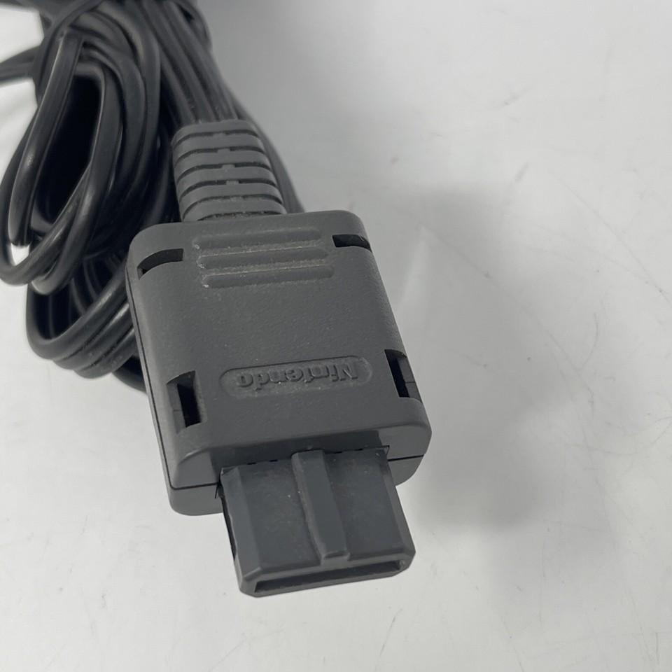 Nintendo Official OEM Video AV Composite Cable for Super SNES Gamecube ...