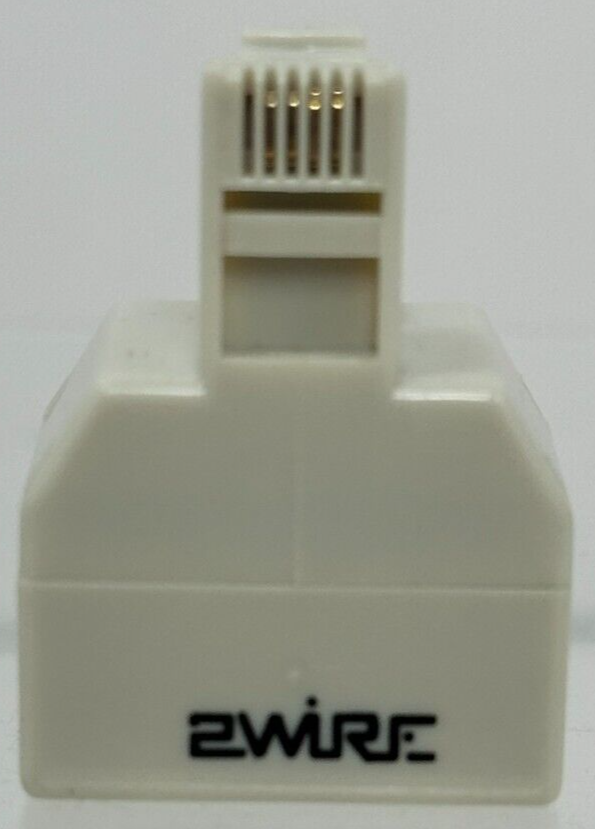 2WIRE DSL Filter Kit for 2-Line Phones 5 High Speed Internet Filters ...