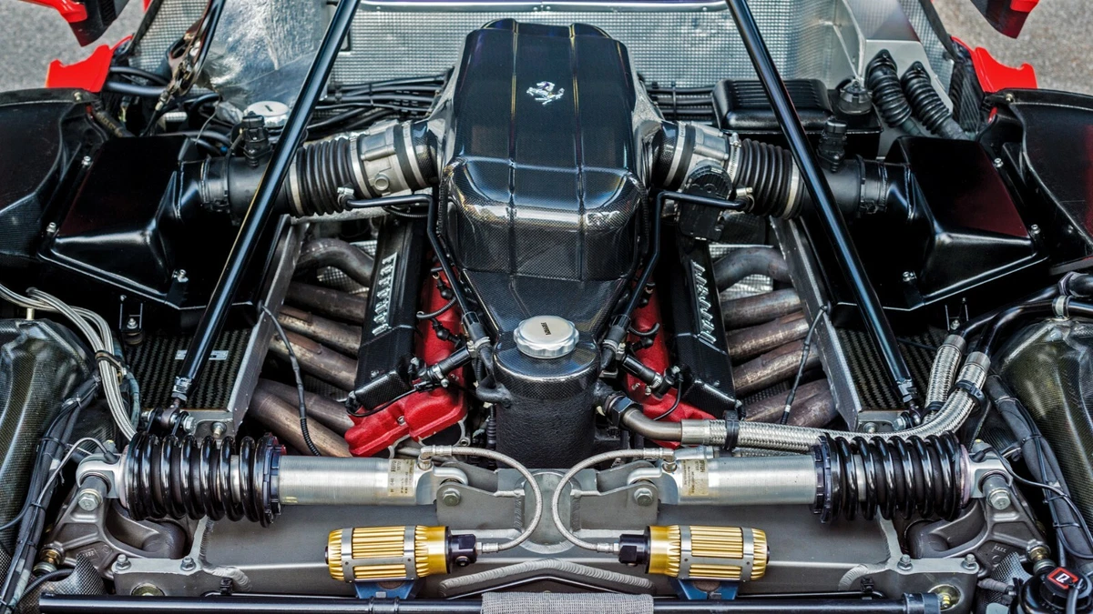 Ferrari Enzo Engine