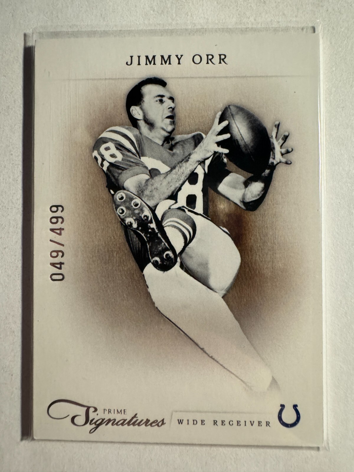 K194,167 - 2011 Prime Signatures #94 Jimmy Orr #/499 | eBay