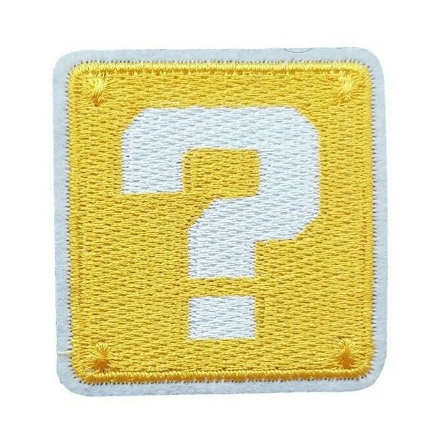 Mario Kart Question Mark