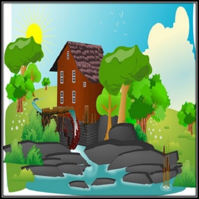 30 Custom Watermill Art Personalized Address Labels | eBay