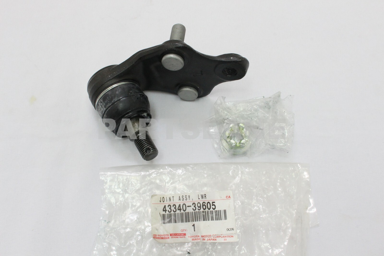Toyota Camry 2007-2011 OEM Genuine Front Left LH Lower Ball Joint 43340 ...
