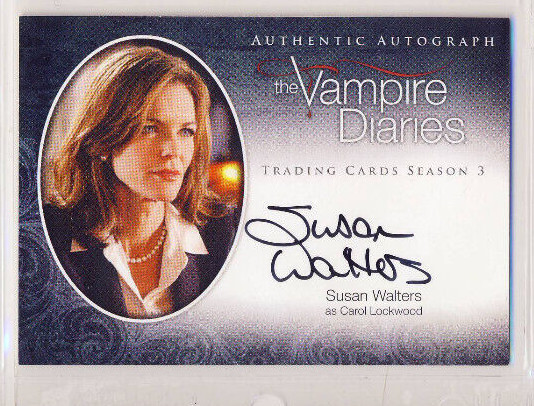 2014 Cryptozoic Vampire Diaries Season 3 Trading Cards Autograph ...