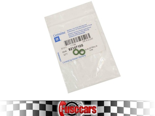 Holden Commodore VT VX VY VZ HSV Genuine A/C O-ring Oring X2 NOS ...