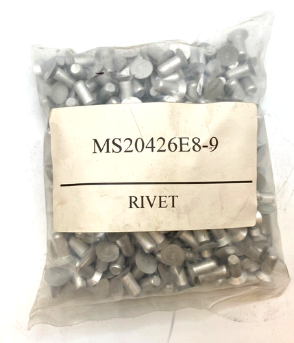 Aircraft Aluminum 7050-173 Alloy Rivets 1LB P/N MS20426E8-9 New | eBay