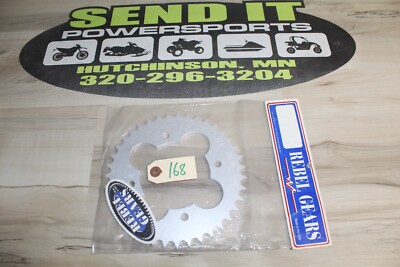 SPR1 NEW Rebel Gears 520 Chain 39 Tooth Rear Sprocket 76039 | eBay