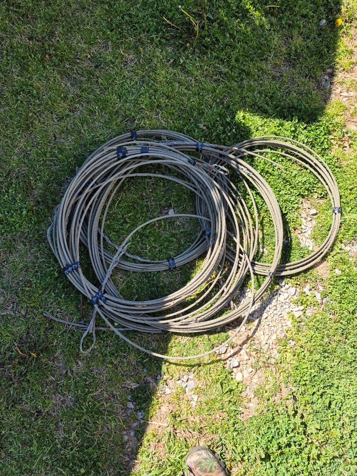 used rohn tower 20g and 25g | eBay