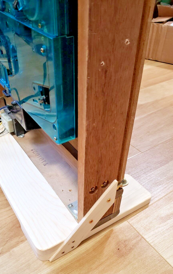 BRAND NEW Sturdy Gusseted Smart Pachinko Machine Stand that FIts Every ...