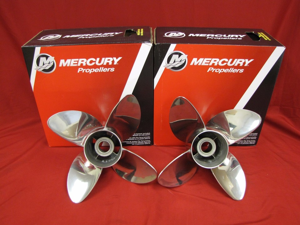 Bravo I FS Pro Finished Prop Set 48-8M0104417 & 48-8M0104418 32 Pitch ...