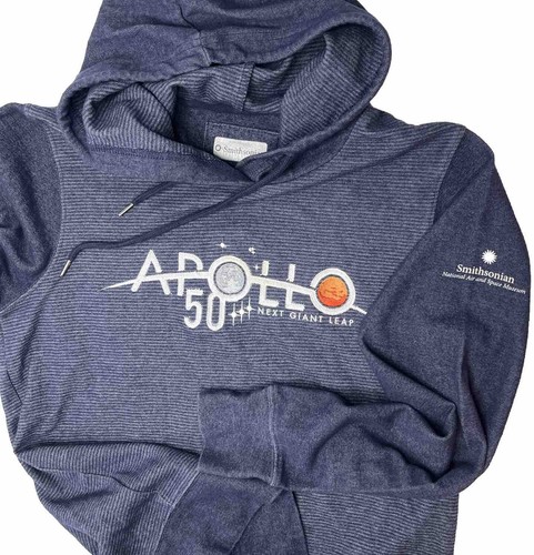 Smithsonian Air Space Museum Apollo 50 Hoodie Next Giant Leap ...