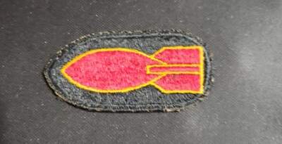 WW2 US Army Military Bomb Disposal Personnel Patch SSI INSIGNIA CUT ...