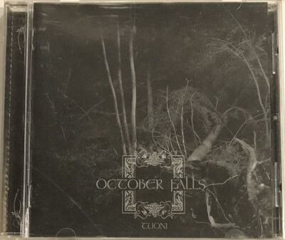 October Falls – Tuoni CD 2005 Dark Horizon Records – dhr028 [SEALED] | eBay