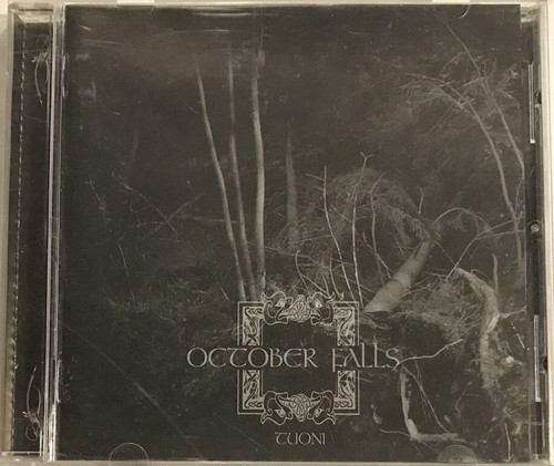 October Falls – Tuoni CD 2005 Dark Horizon Records – dhr028 [SEALED] | eBay