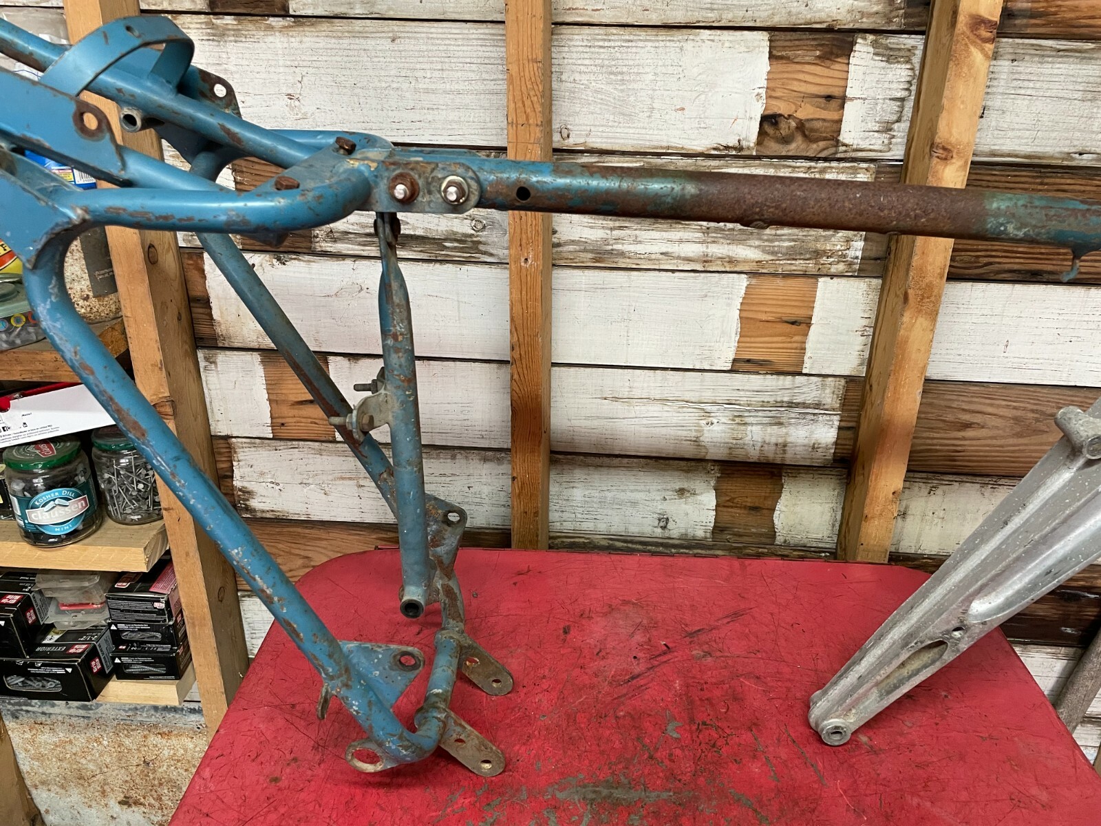 1959 Greeves Hawkstone Frame Special 250 200 Scrambler | eBay