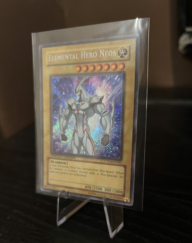Yu-Gi-Oh! TCG Elemental Hero Neos 2006 Collector's Tins CT03-EN001 ...