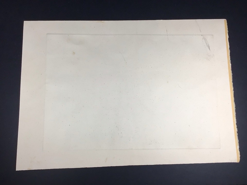 San Francisco North beach nudes John PARTEE Friedman Etching Art VTG 76 ...