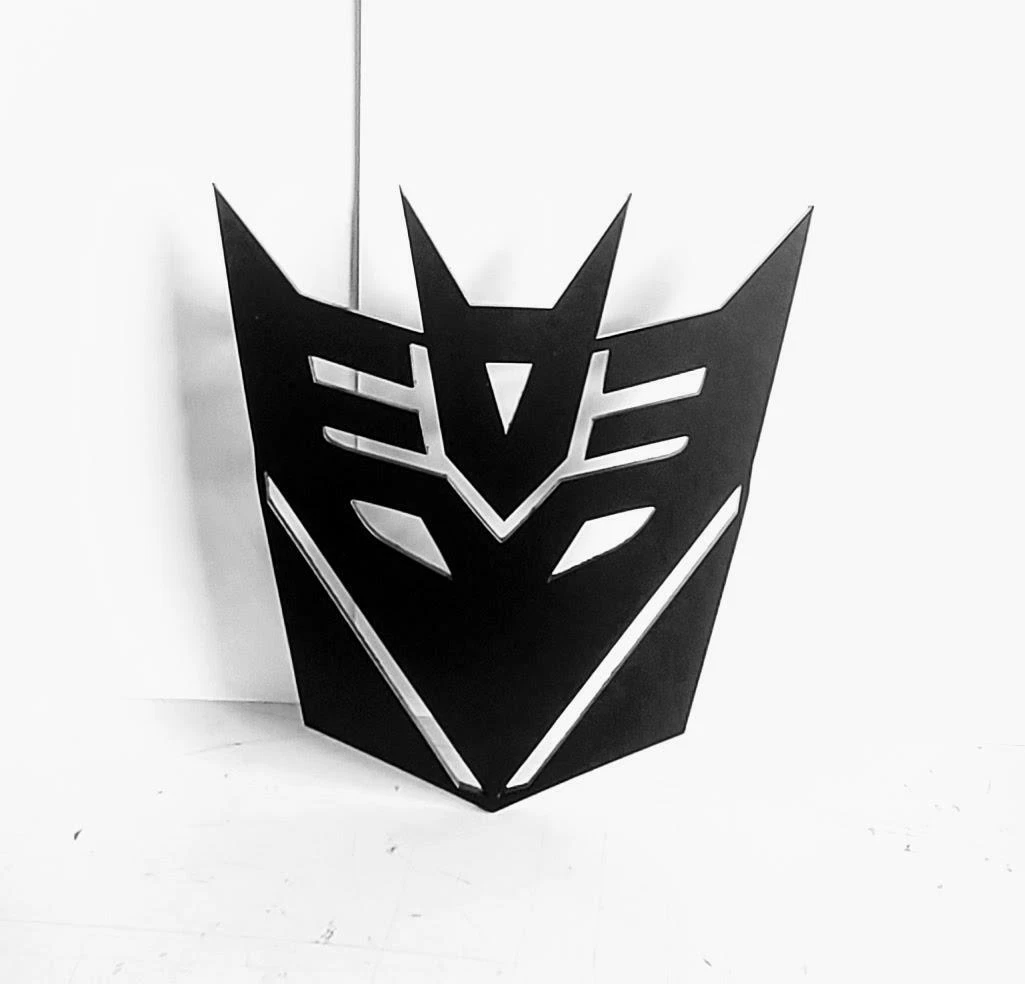 Transformer Logo Decepticon