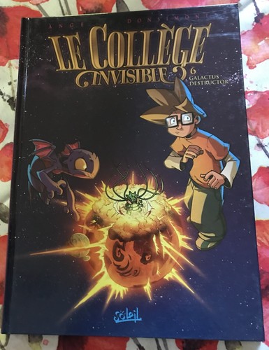 LE COLLEGE INVISIBLE T6 DEDICACE | eBay