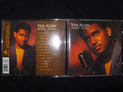 CD VICK ALLEN / OLD SCHOOL.....NEW FLAVA / | eBay
