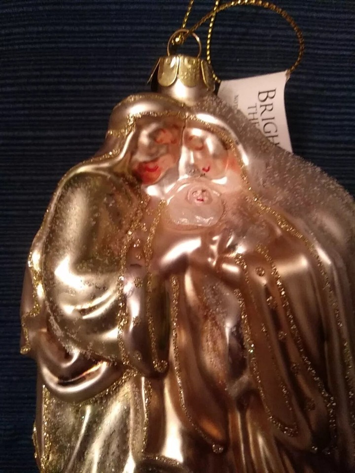 Bealls Import Nativity Christmas Ornament Mint condition 5Lx 3.5 w ...