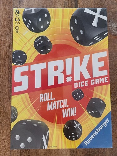 2020 Ravensburger STRIKE Dice Game | Ages 8+ | 2-5 Players | 15 min | eBay