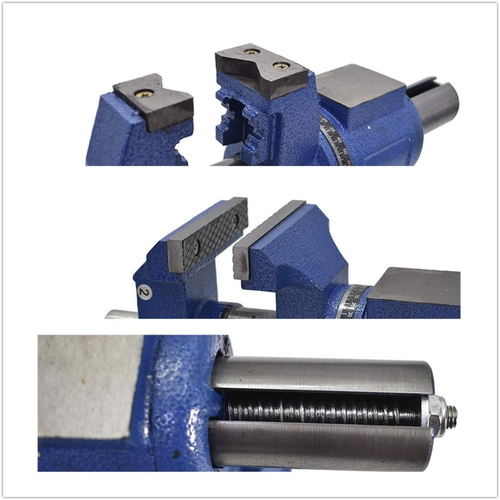 Multipurpose Heavy Duty Multi-Jaw Vise with Swivel Base and Head for ...