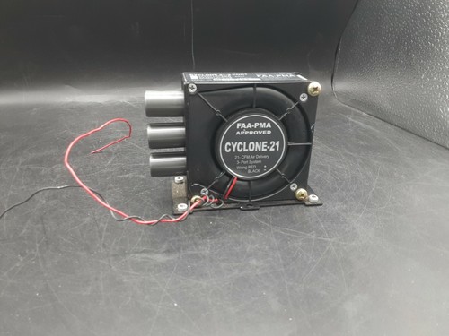 Lonestar Cyclone 21-3 Port Avionics Cooling Fan | eBay
