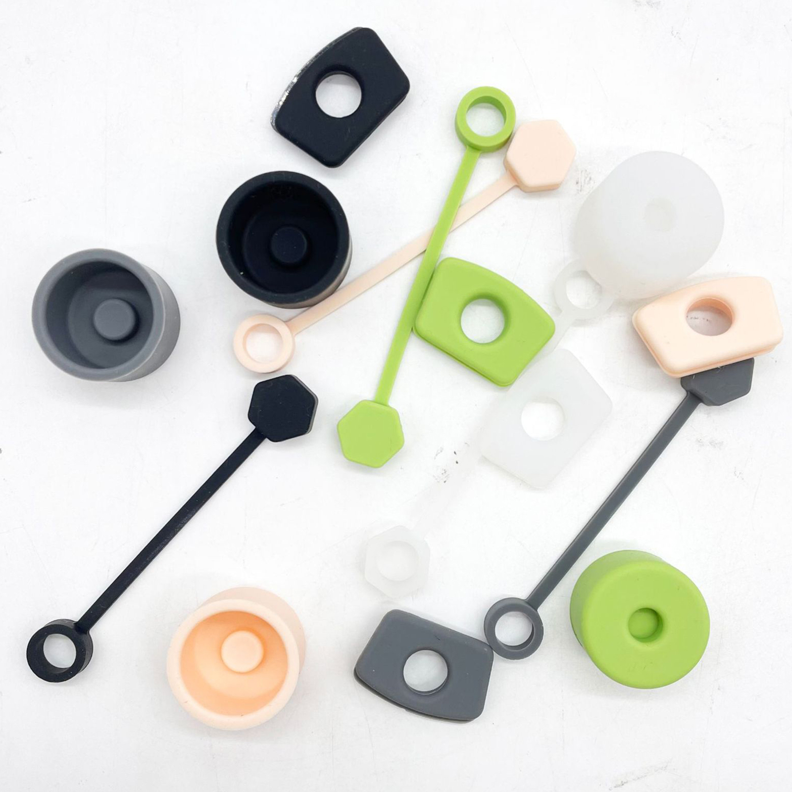 Spill Stopper Fine Sealed Prevent Spilling Drinking Straw Lid Leak ...