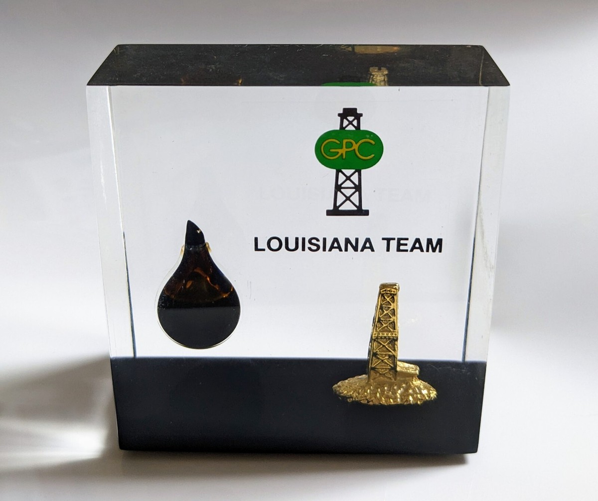 Oil Drop Paperweight