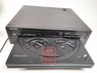 Vintage Magnavox 5-Disc CD Changer CDC792 No Remote | eBay