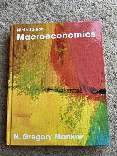 Macroeconomics by N. Gregory Mankiw 9th Edition | eBay UK
